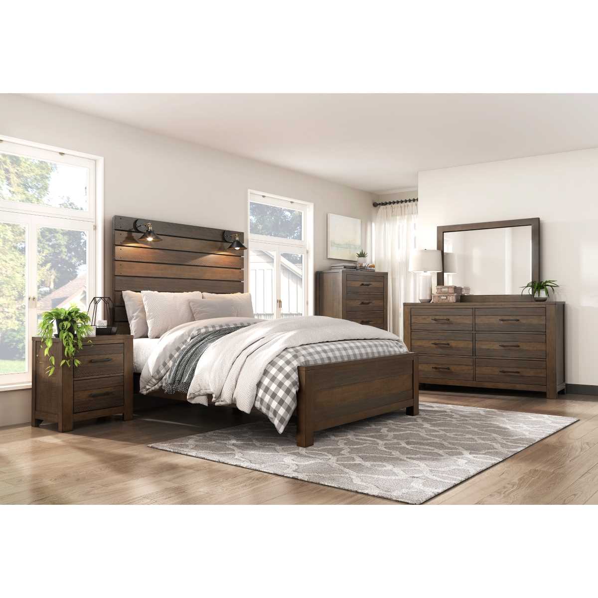 Conway Wooden Bedroom Set 1497 | Stylish Furniture For Every Home