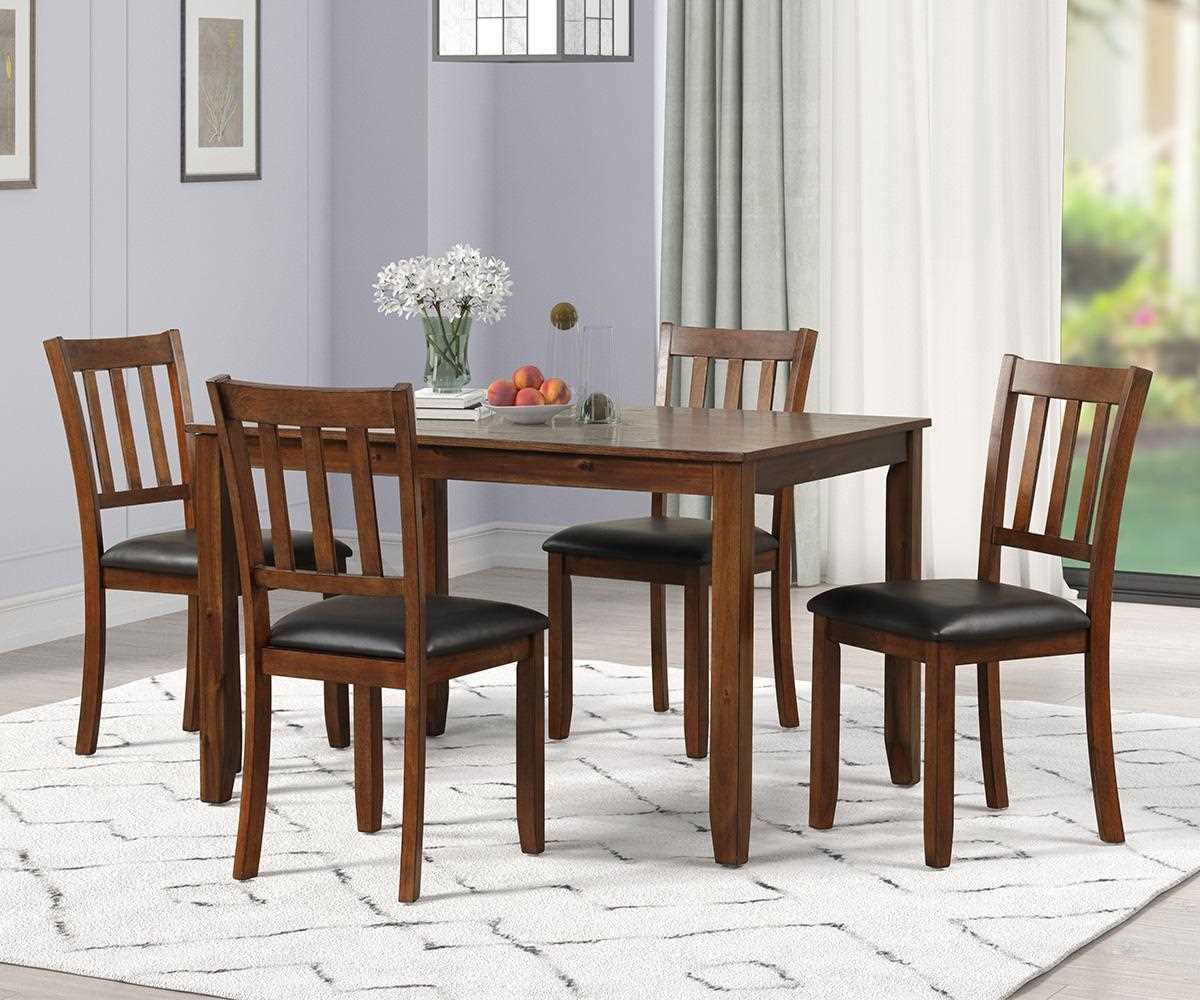 Lily 5pc Dining Set DTS1015
