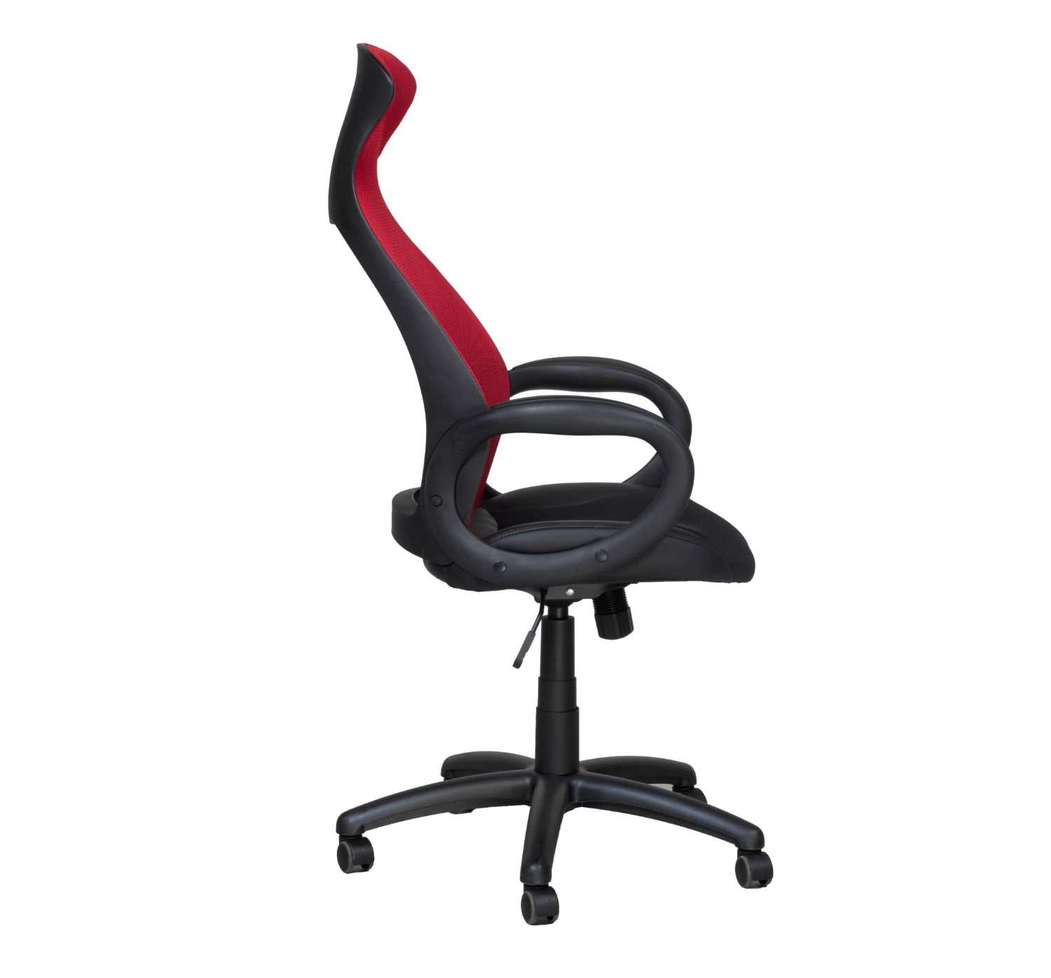 Office Chair Black red