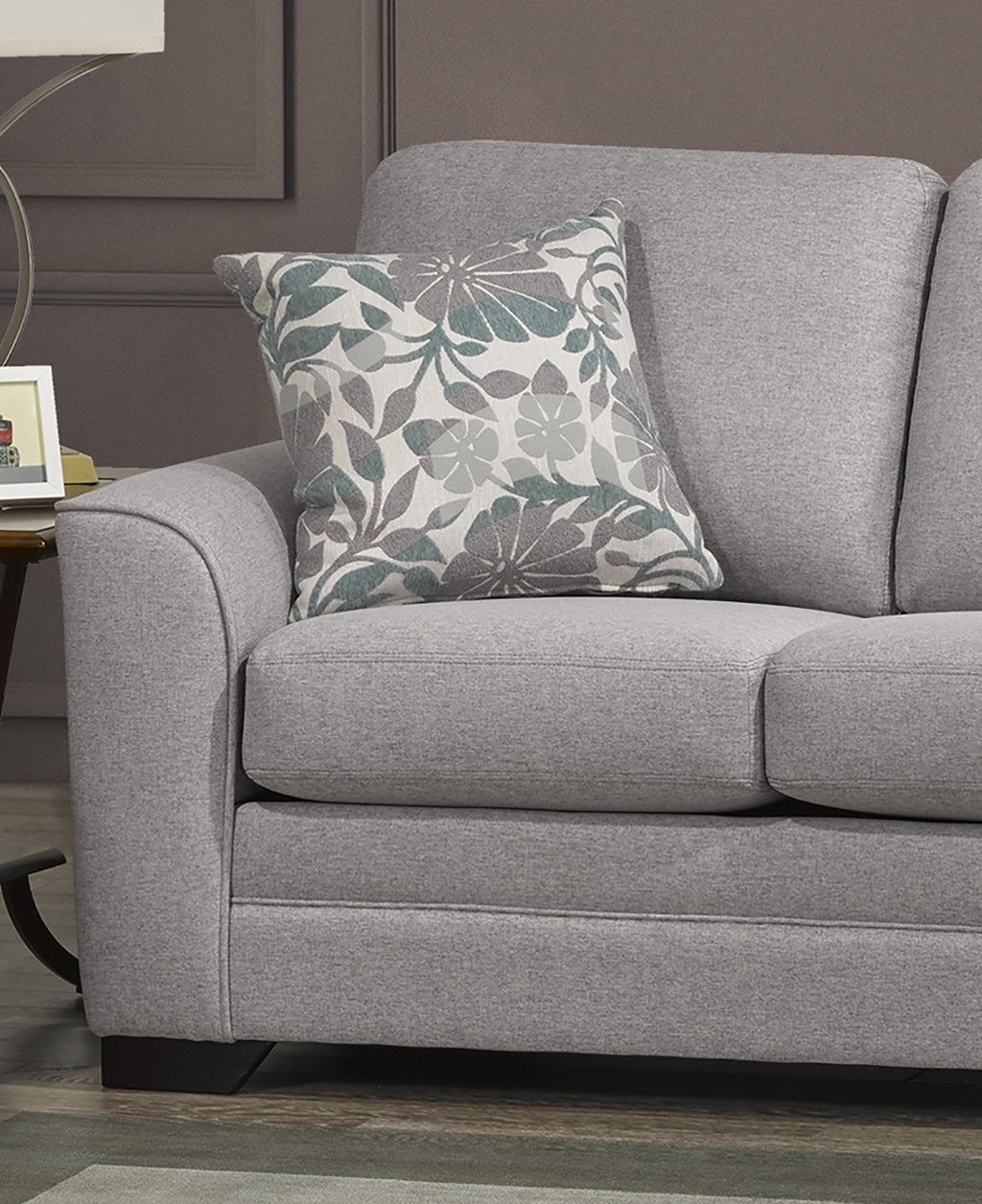 Pearson Canadian Made Sofa Set Rayado Smoke 4416