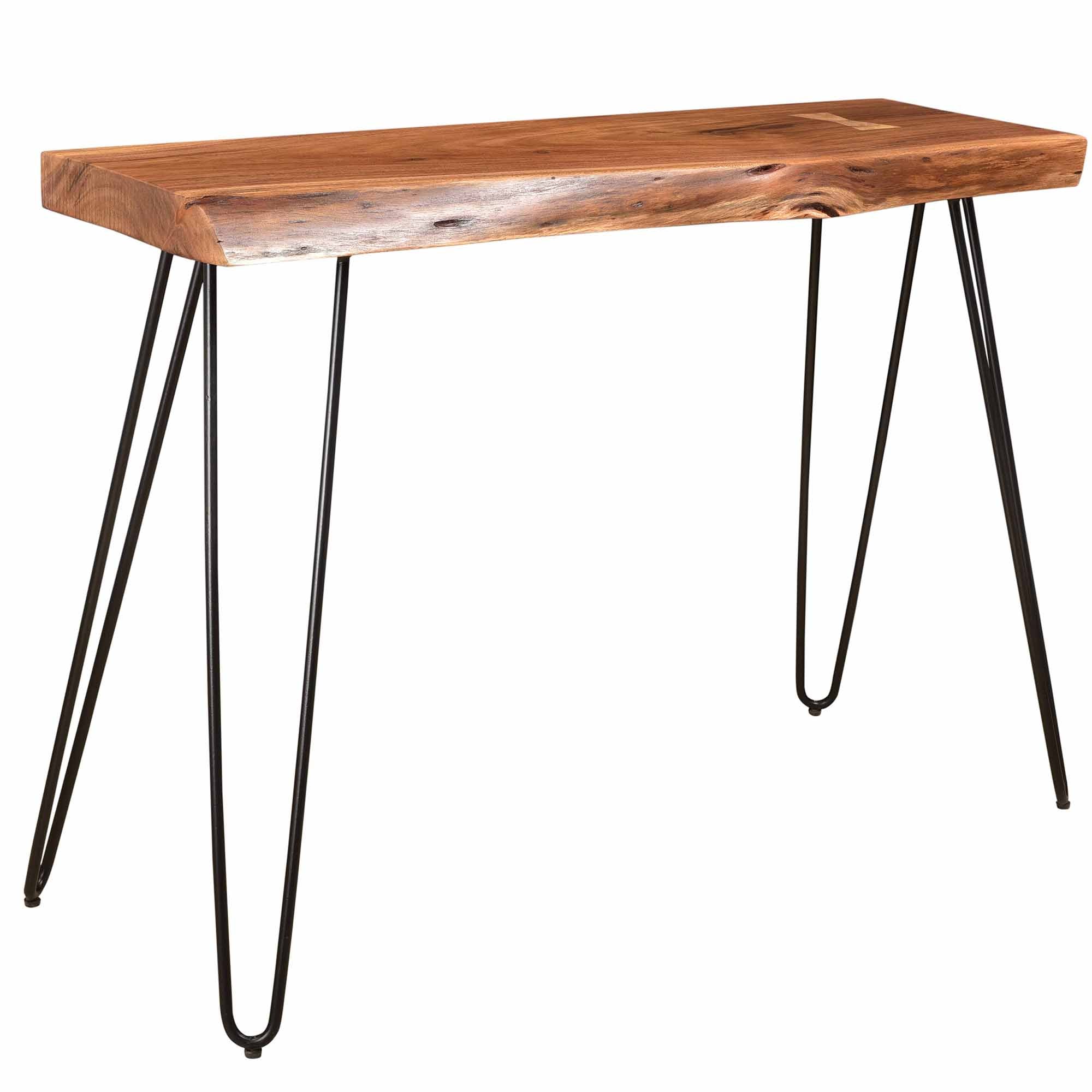 Nila Console/Desk in Natural 502-329NAT